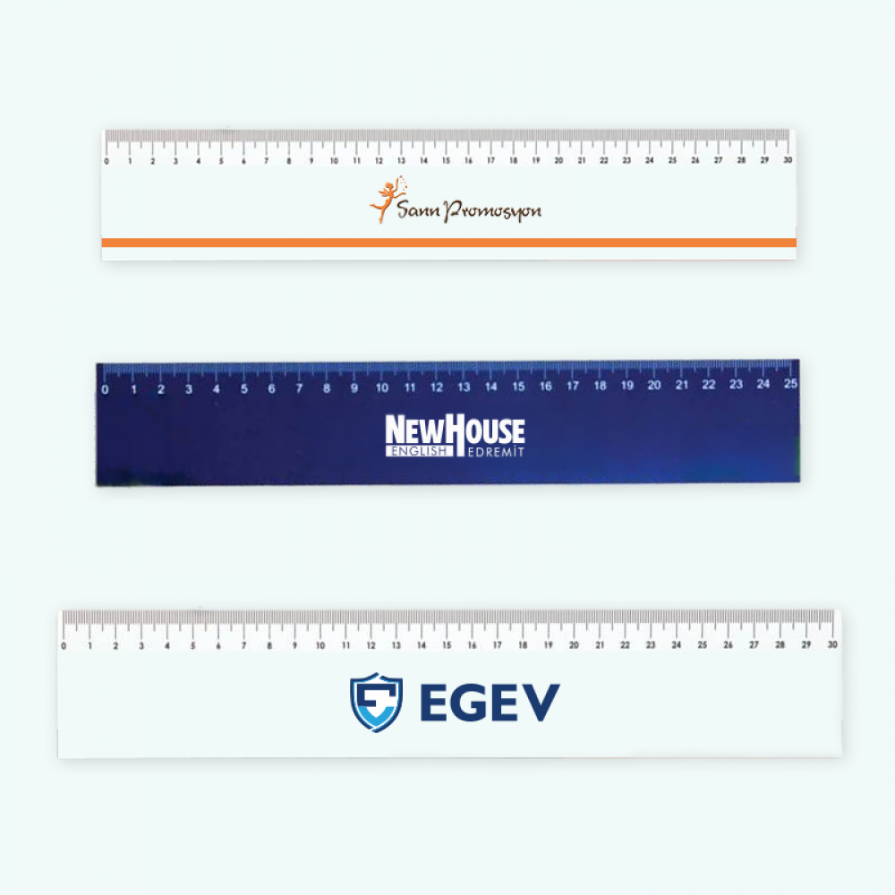 2026 Promosyon Pvc Cetvel - KT05 I Sann Promosyon İzmir